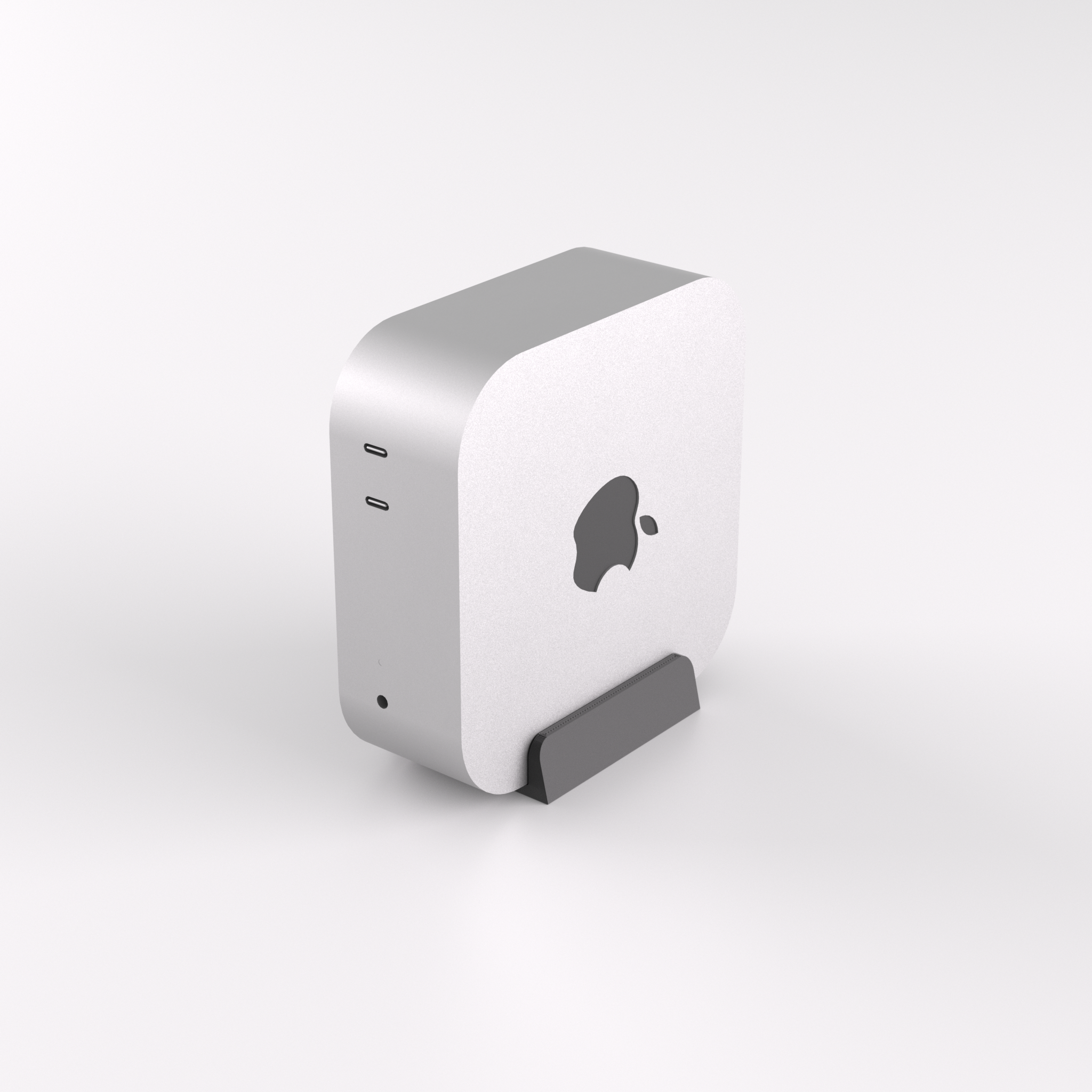 Apple M4 Mac Mini Vertical Desk Mount – STRONG CLUB